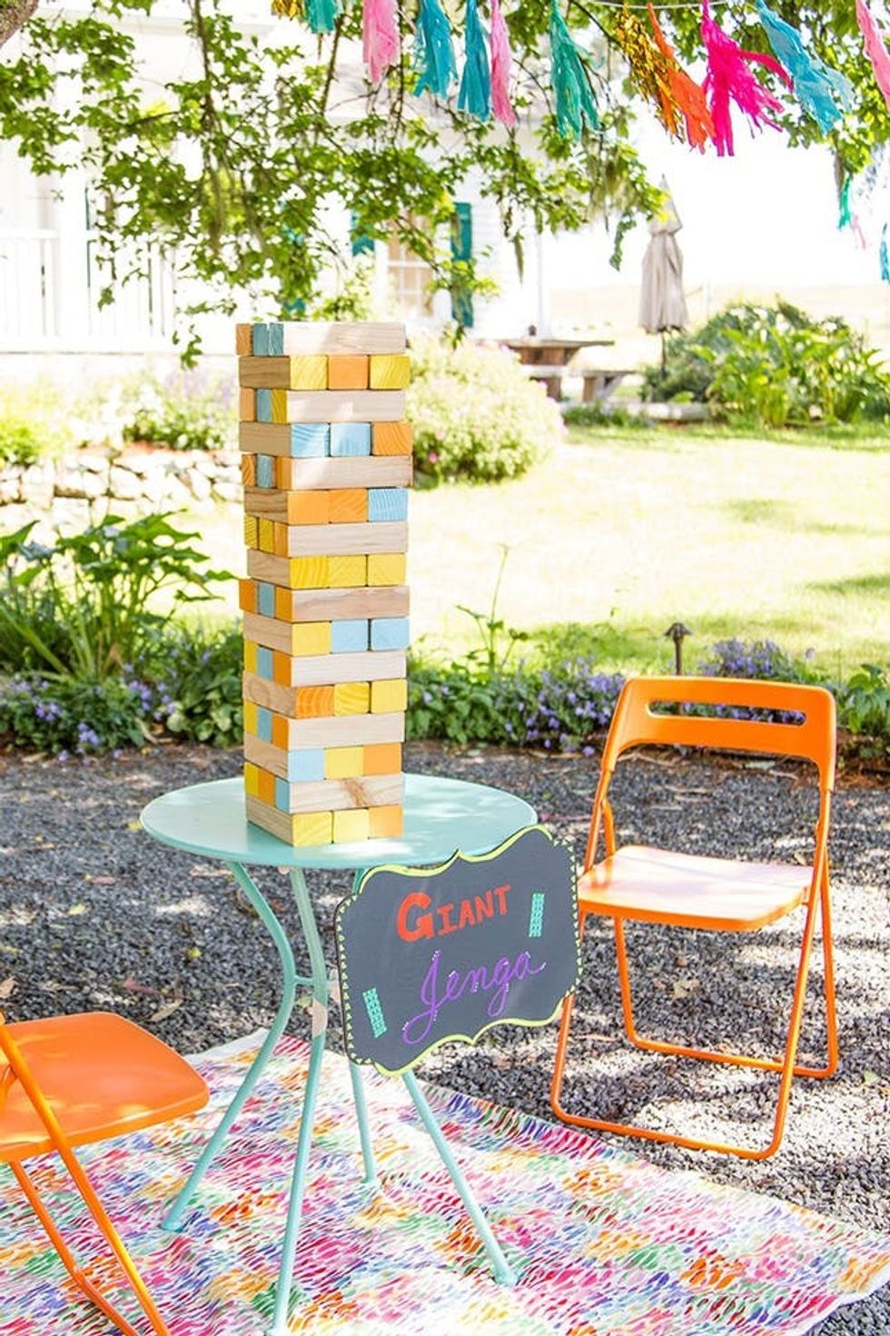 10 Backyard Games You Can Build This Weekend - Brit + Co