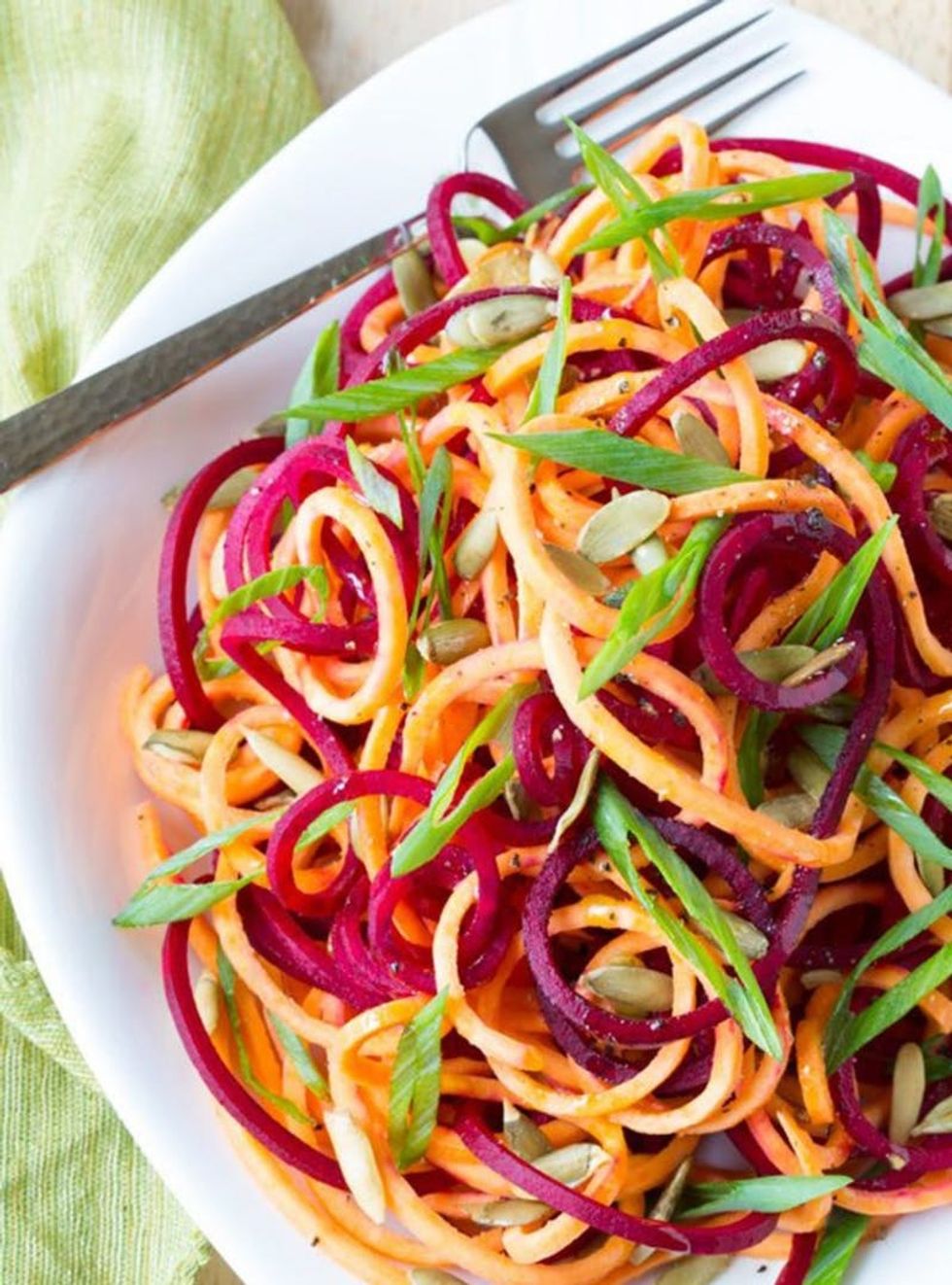 15 Crazy-Colorful Spiralized Salad Recipes for Summer - Brit + Co