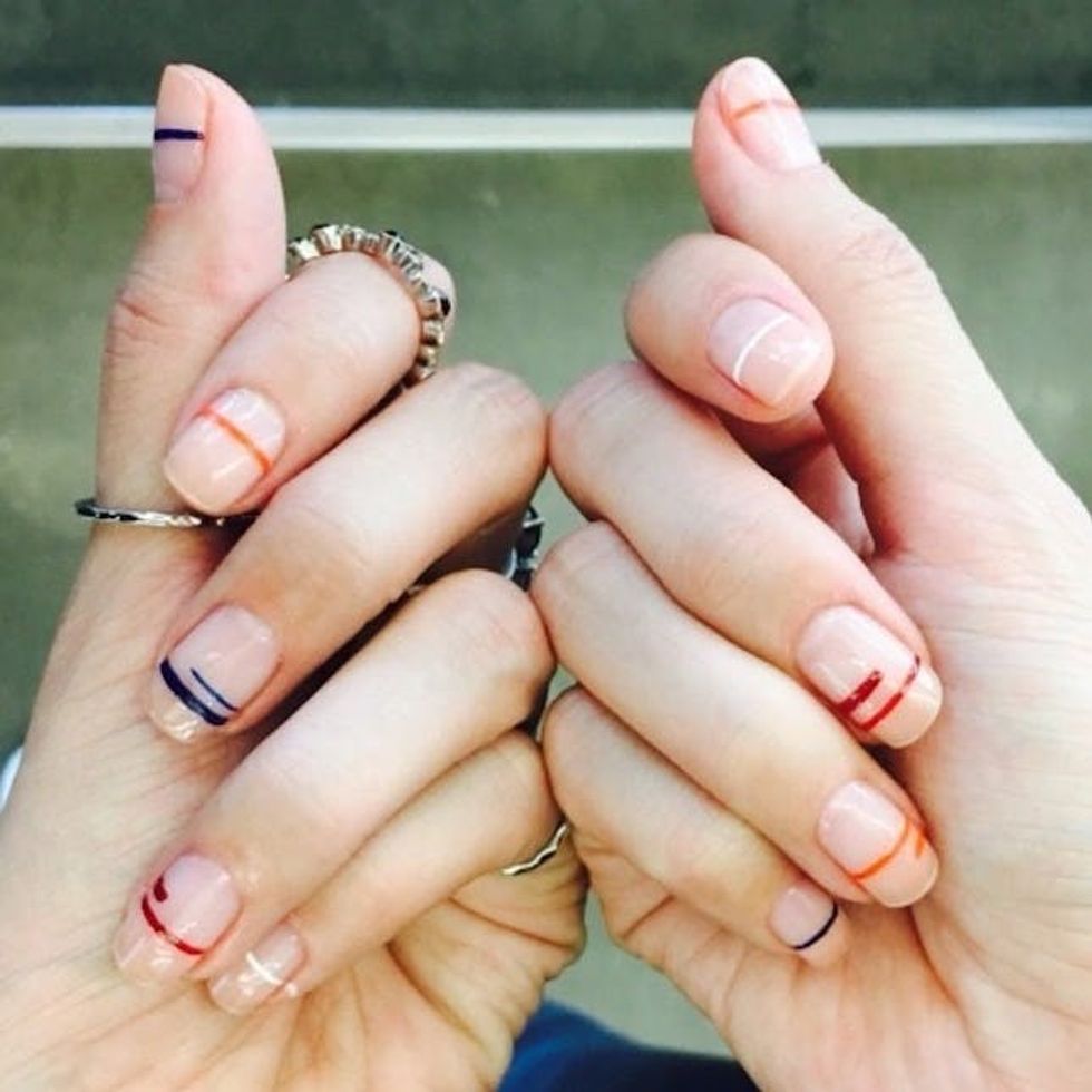 21 Fresh Negative Space Nail Ideas for Summer - Brit + Co