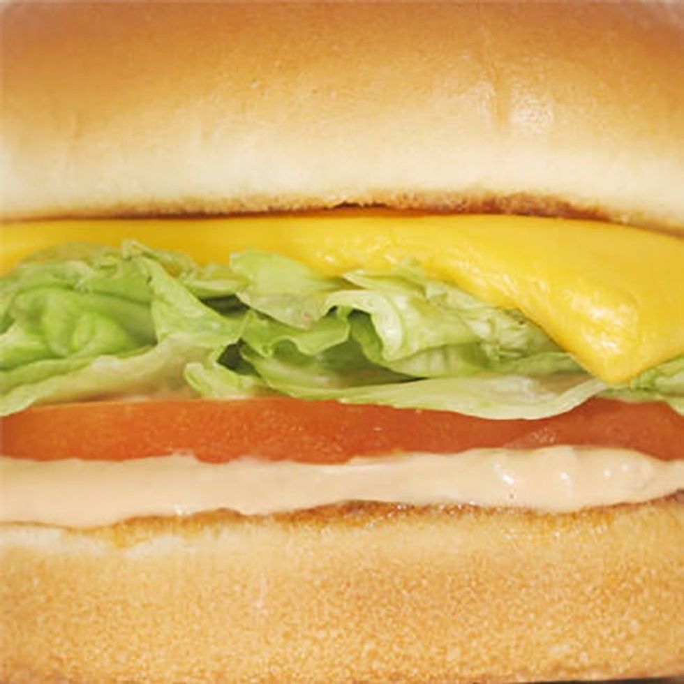 Top Vegetarian Picks at Major Fast Food Chains! - Brit + Co