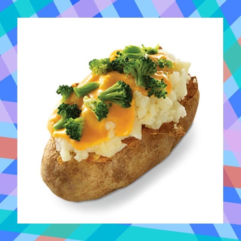 Top Vegetarian Picks at Major Fast Food Chains! - Brit + Co