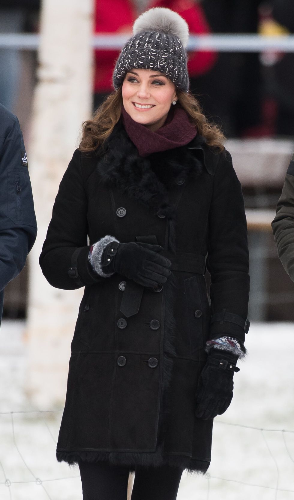 All of Kate Middleton’s Winter Coats Ranked - Brit + Co