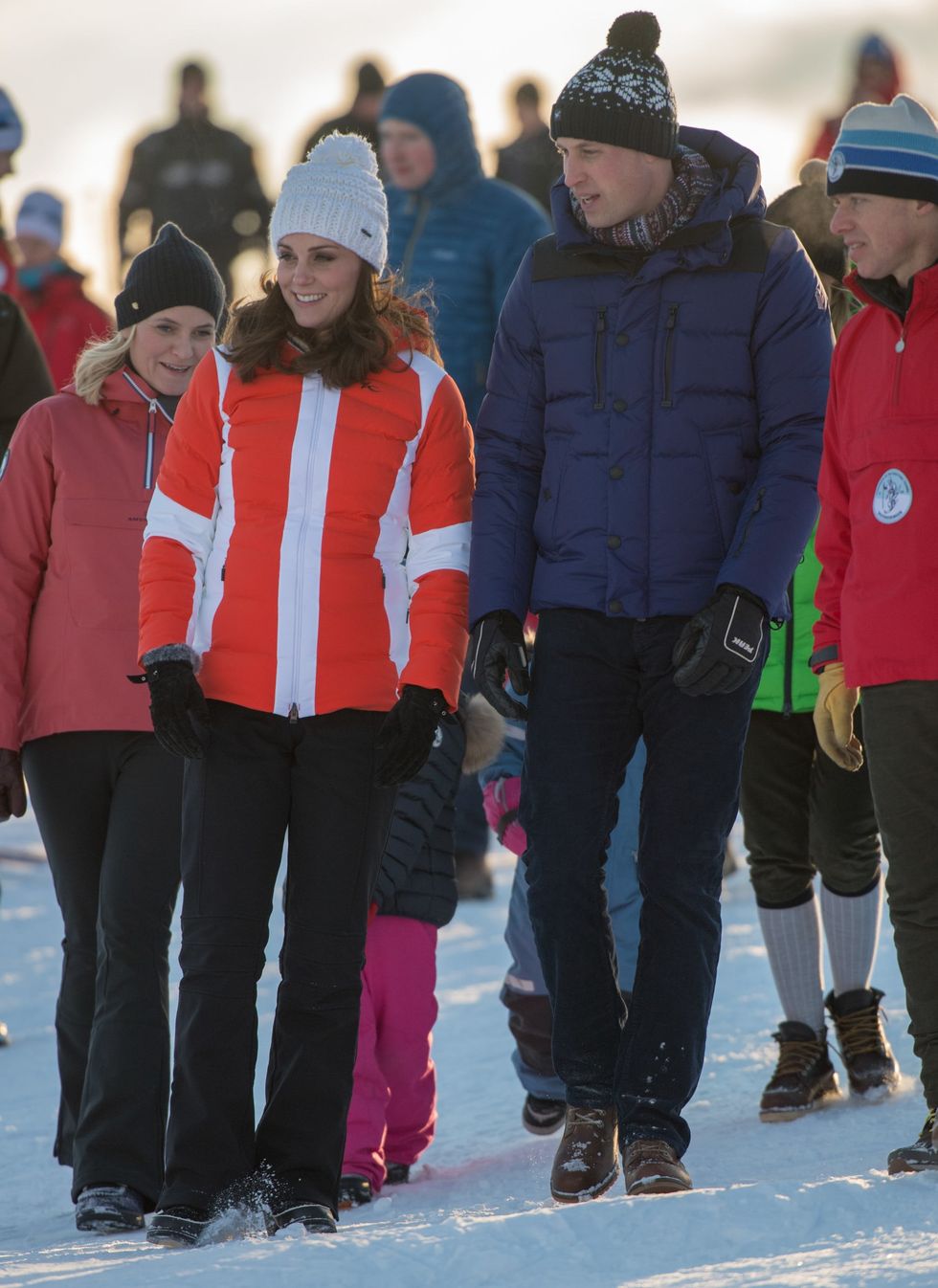 All of Kate Middleton’s Winter Coats Ranked - Brit + Co