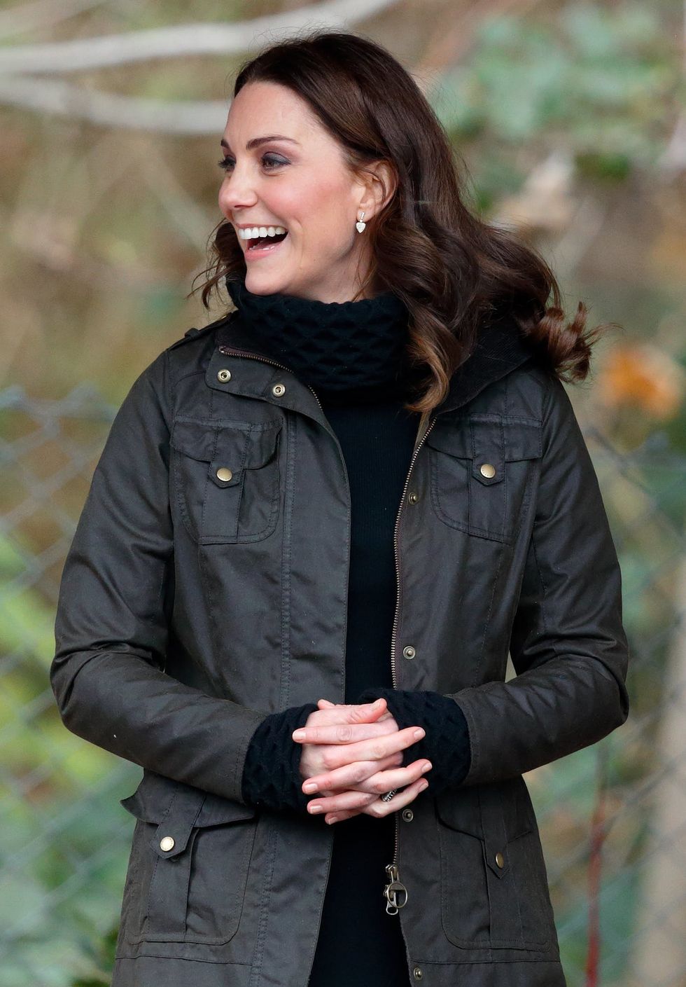 All of Kate Middleton’s Winter Coats Ranked - Brit + Co