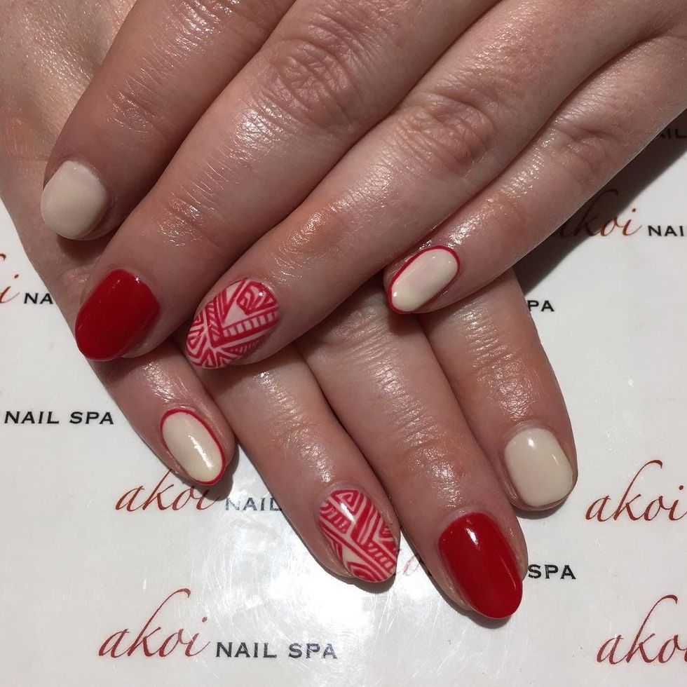 16 Ways to Pull Off Outlined Nails - Brit + Co