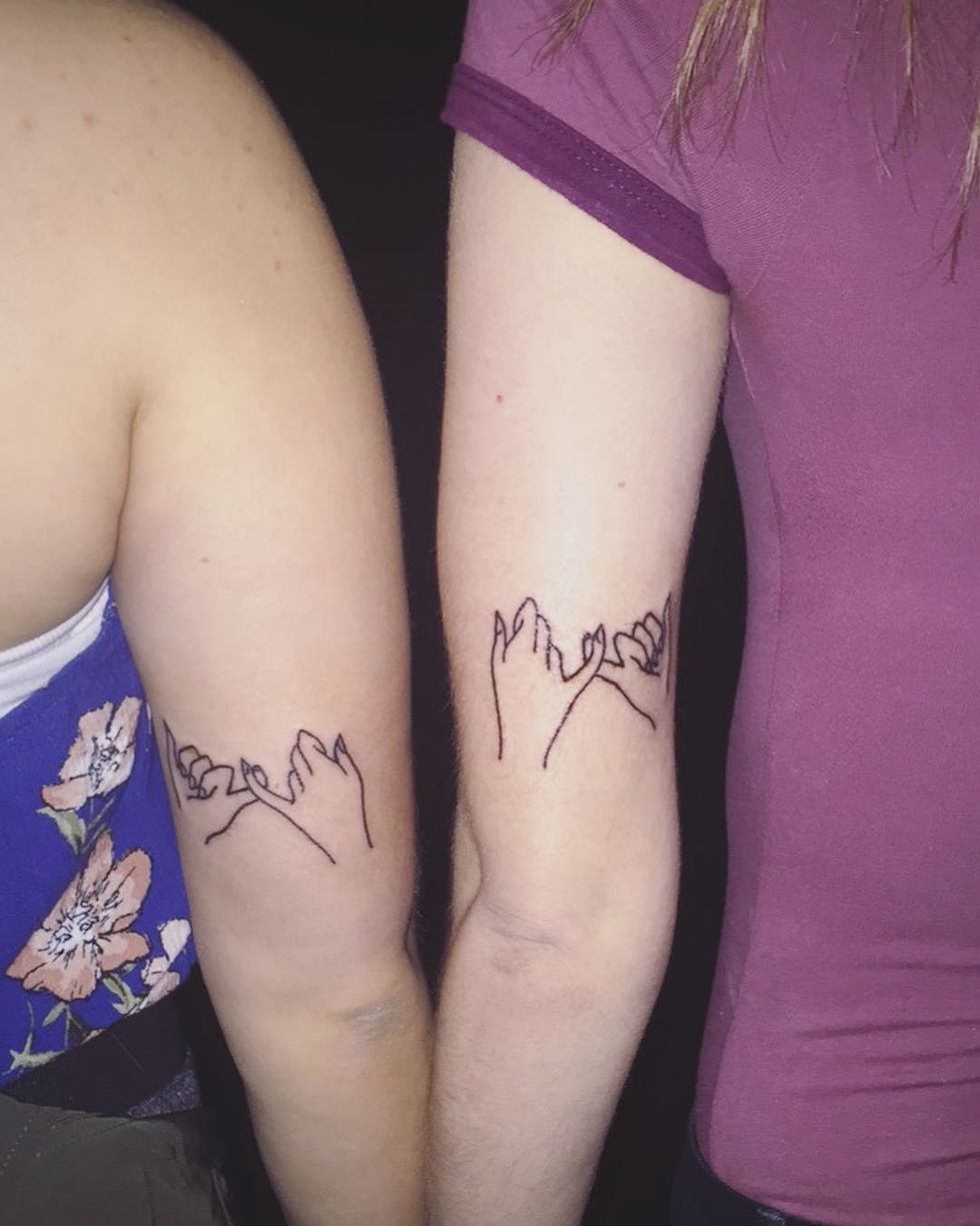 15 Sibling Tattoo Ideas to Copy - Brit + Co
