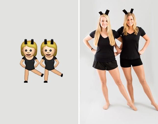 Twin Day Outfits Creative