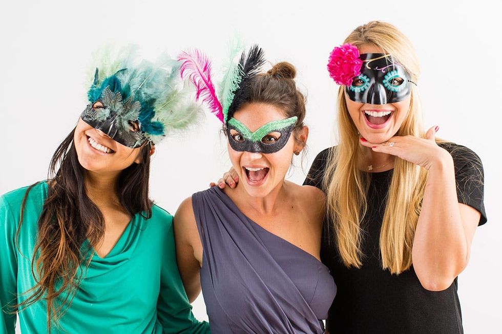 5 Ways to Make a Hot Halloween Mask - Brit + Co