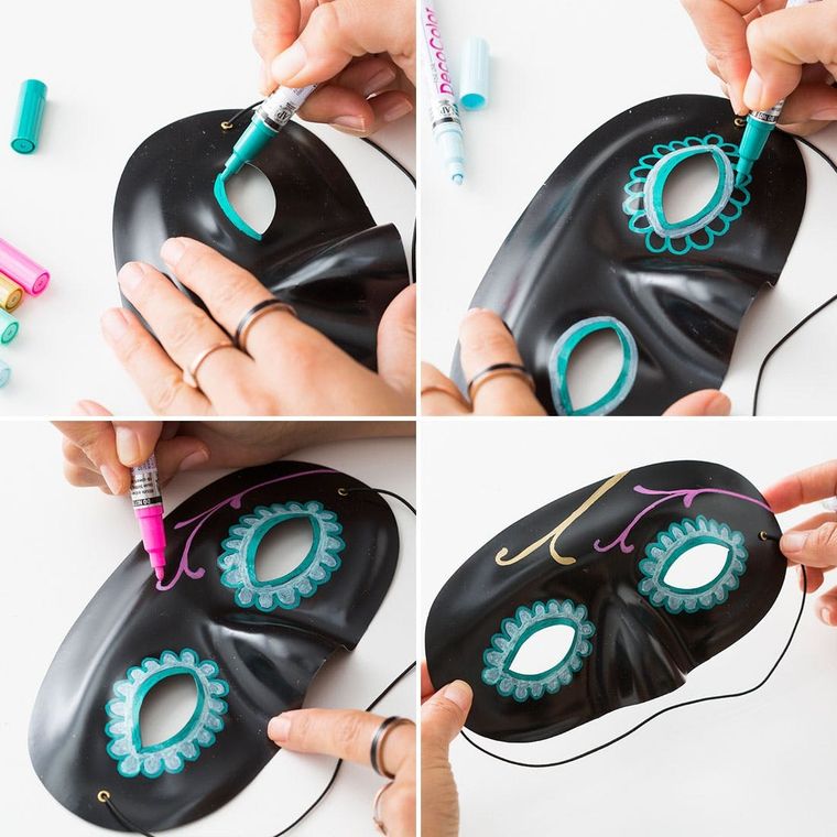 Cool Mask Design Ideas