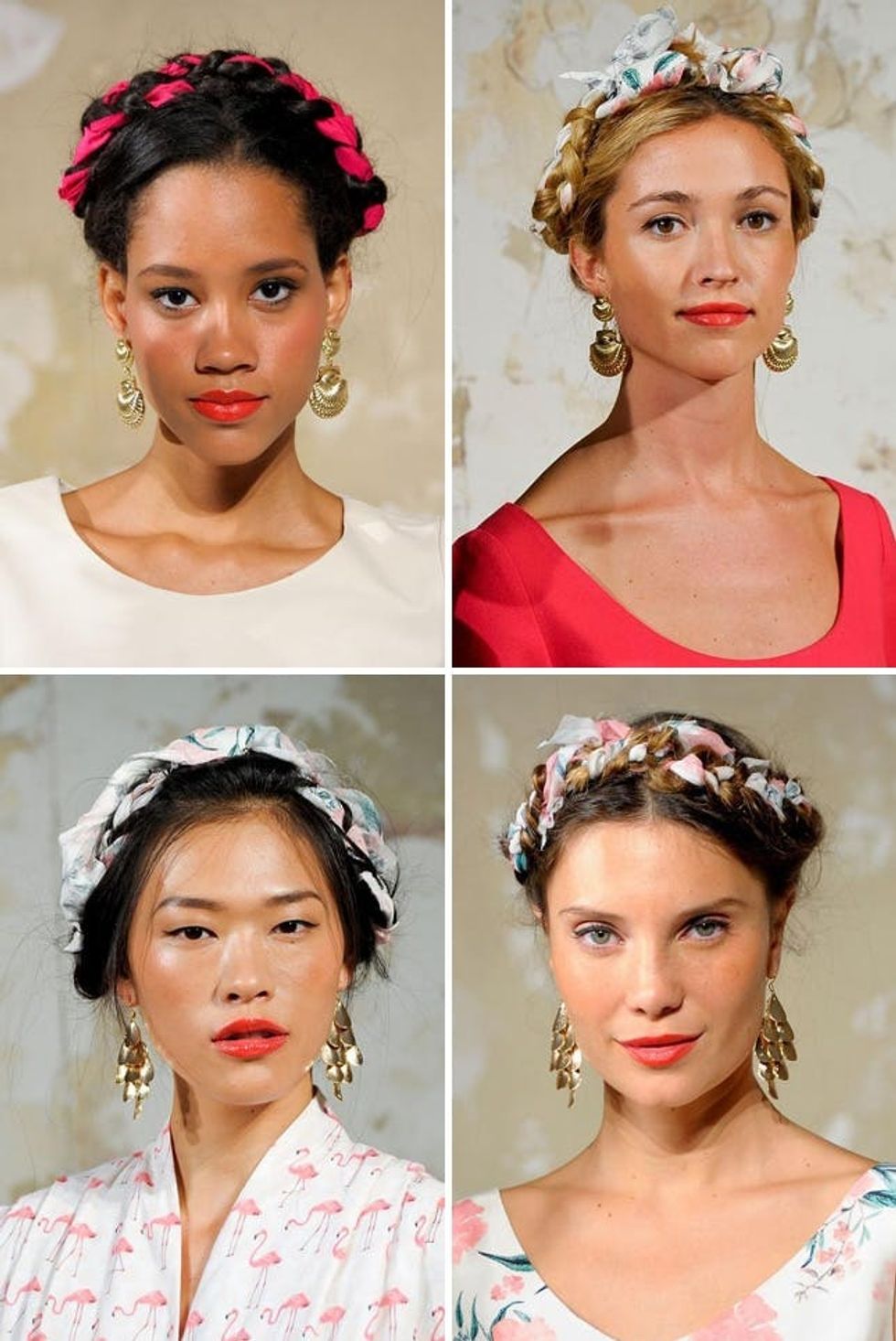 16 Unconventional Ways to Accessorize Your Braids - Brit + Co