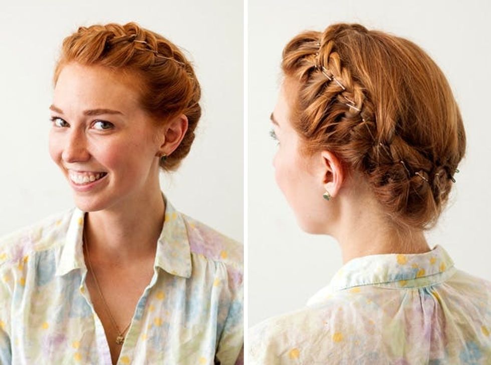 16 Unconventional Ways to Accessorize Your Braids - Brit + Co