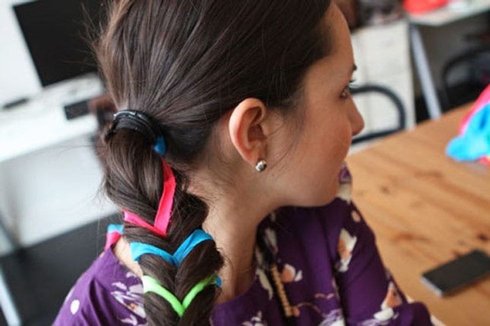 16 Unconventional Ways to Accessorize Your Braids - Brit + Co
