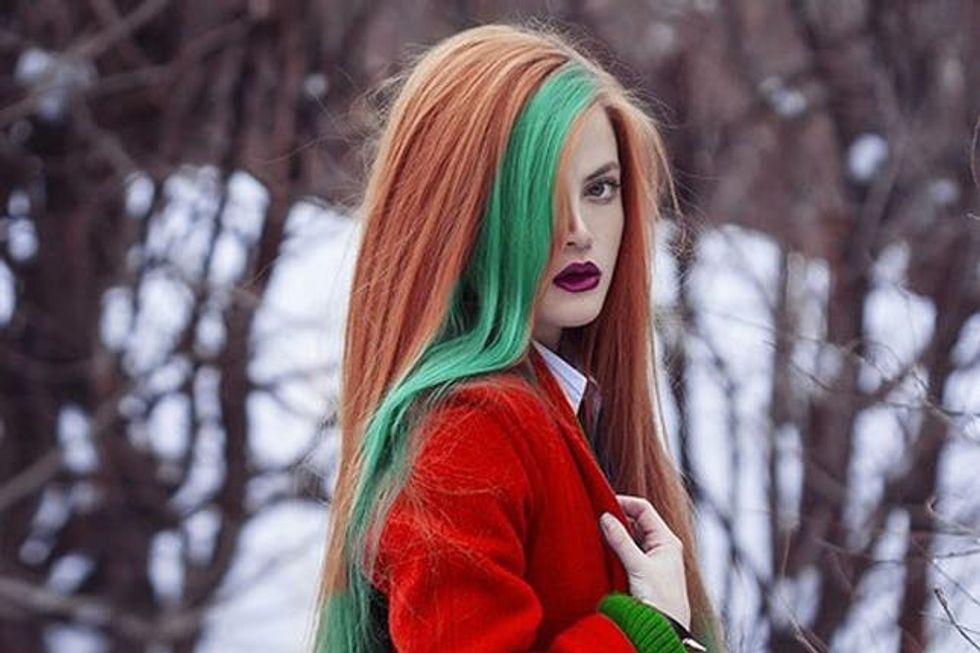 24 Colorful Hairstyles to Inspire Your Next Dye Job - Brit + Co
