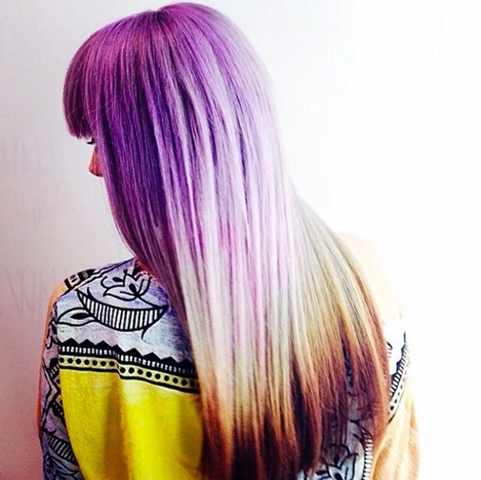 24 Colorful Hairstyles to Inspire Your Next Dye Job - Brit + Co