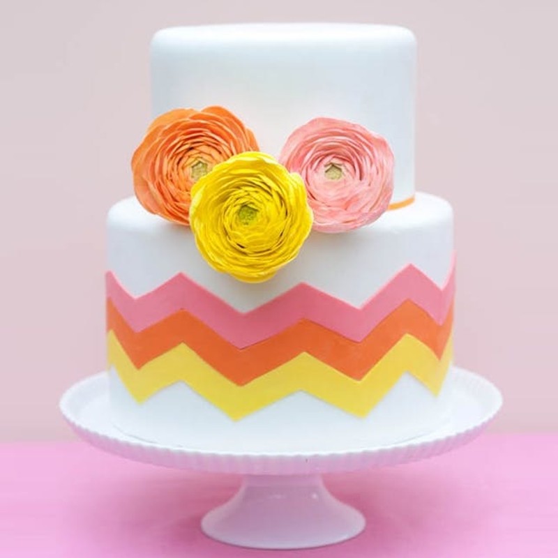 Fondant Cake Decorating Ideas