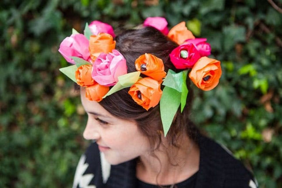 15 Flower Crowns You’ll Want to Wear This Spring - Brit + Co