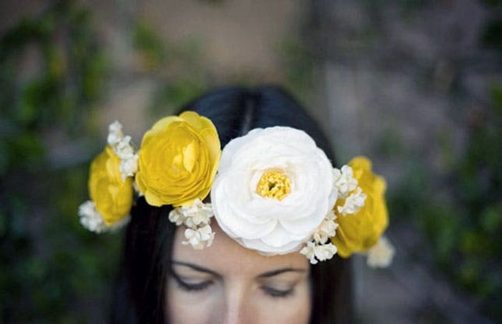 15 Flower Crowns You’ll Want to Wear This Spring - Brit + Co
