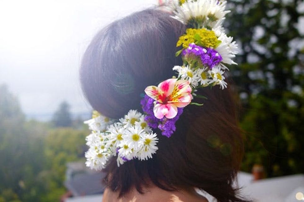 15 Flower Crowns You’ll Want to Wear This Spring - Brit + Co