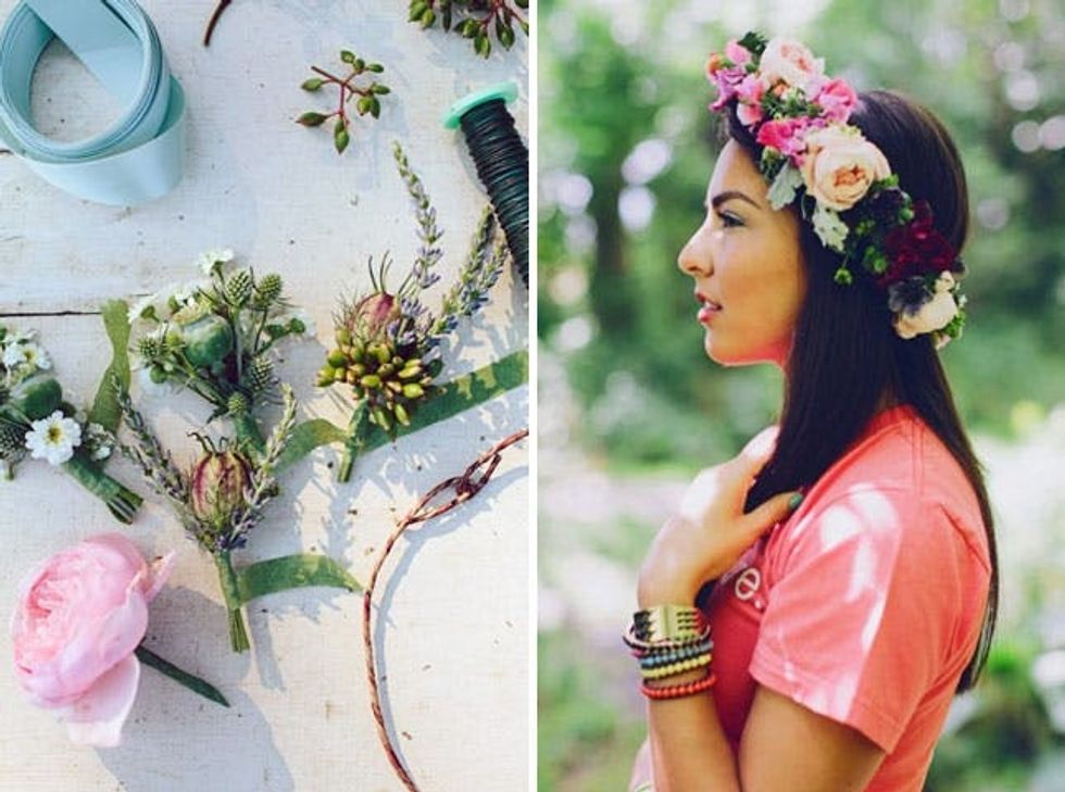 15 Flower Crowns You’ll Want to Wear This Spring - Brit + Co
