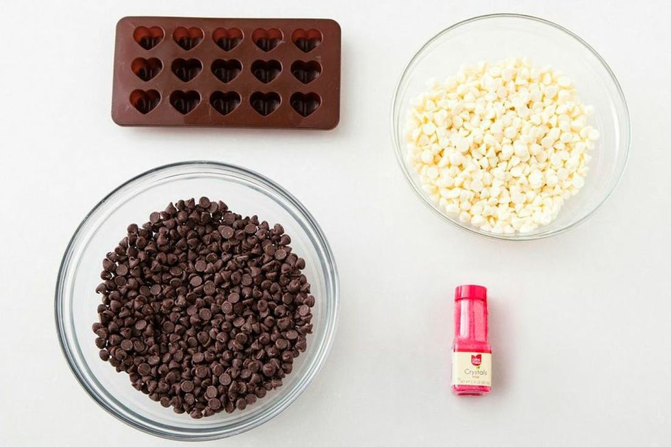 How to Make Homemade Valentine’s Chocolates, Two Ways - Brit + Co