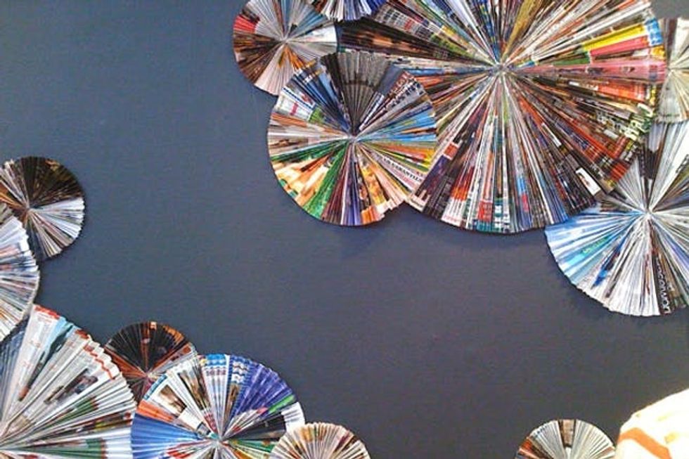 15 Simple DIYs to Repurpose Those Old Stacks of Magazines - Brit + Co