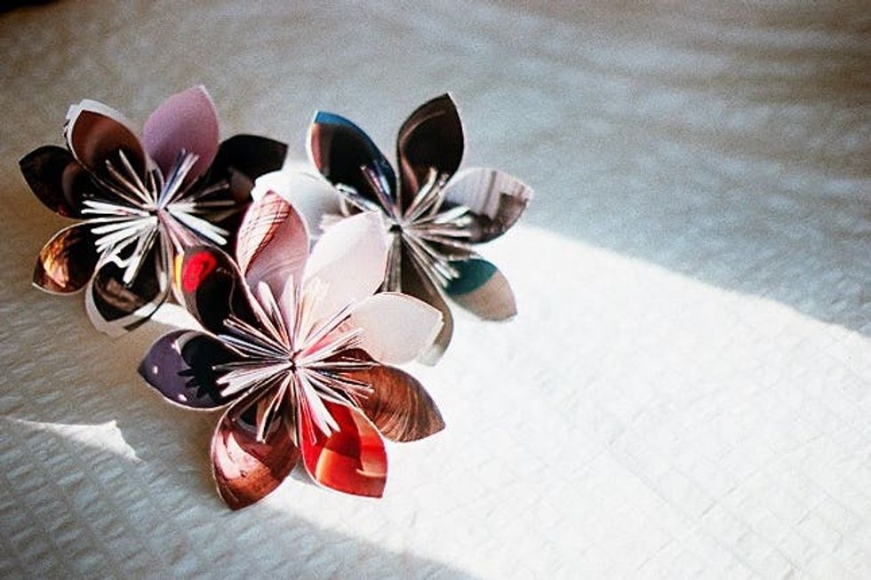 15 Simple DIYs to Repurpose Those Old Stacks of Magazines - Brit + Co