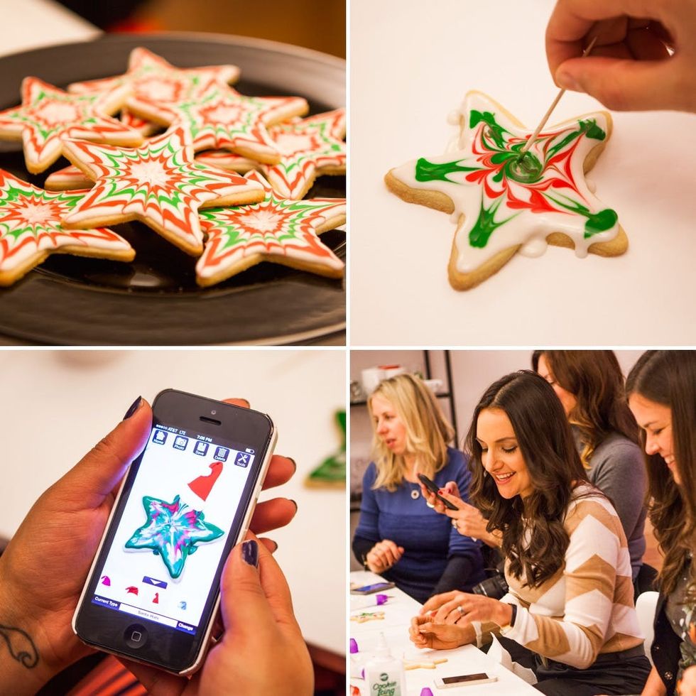 Behind the Scenes: Christmas Cookie Decorating at Brit + Co! - Brit + Co