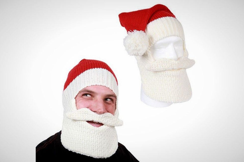 The 12 Strangest Santa Hats Ever - Brit + Co