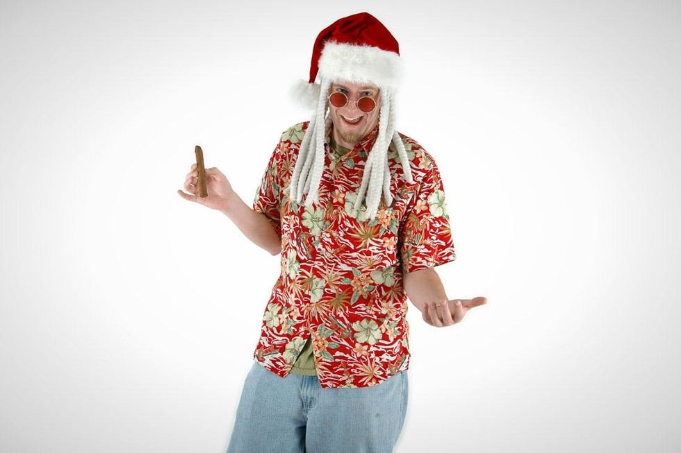 The 12 Strangest Santa Hats Ever - Brit + Co