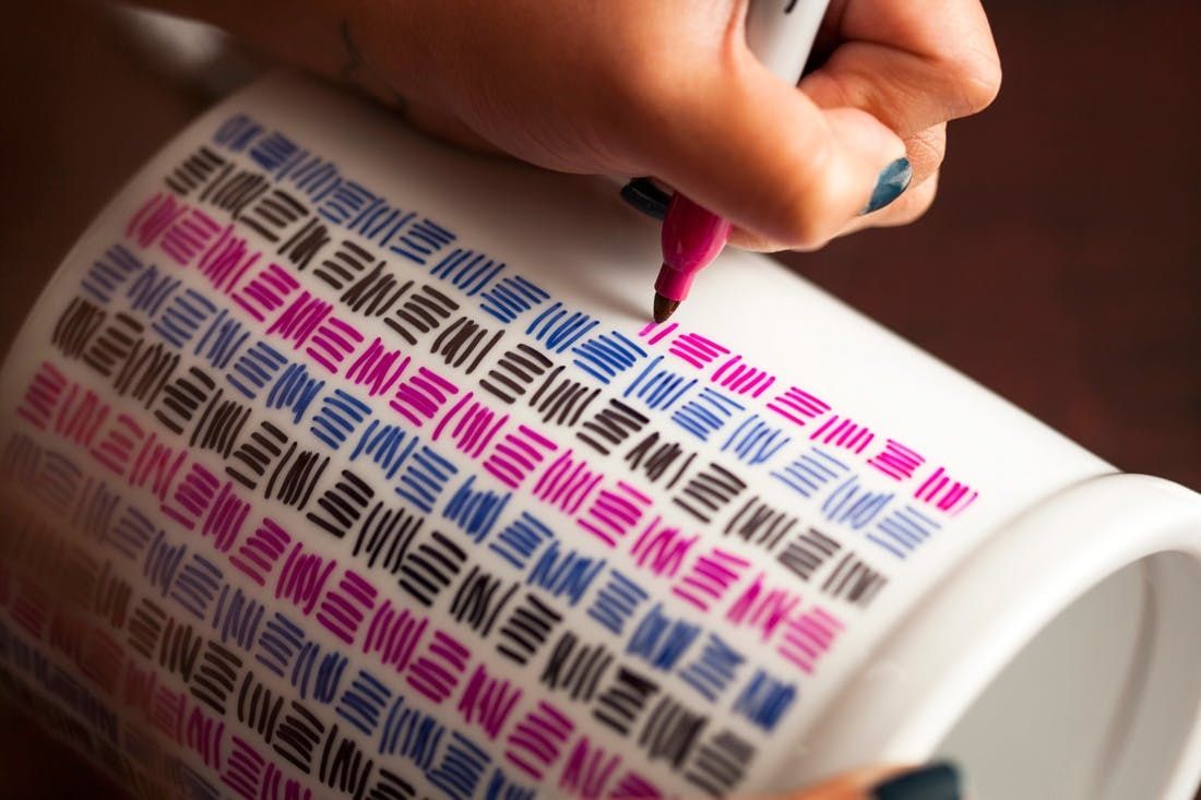 How To Draw Cool Designs With Sharpies