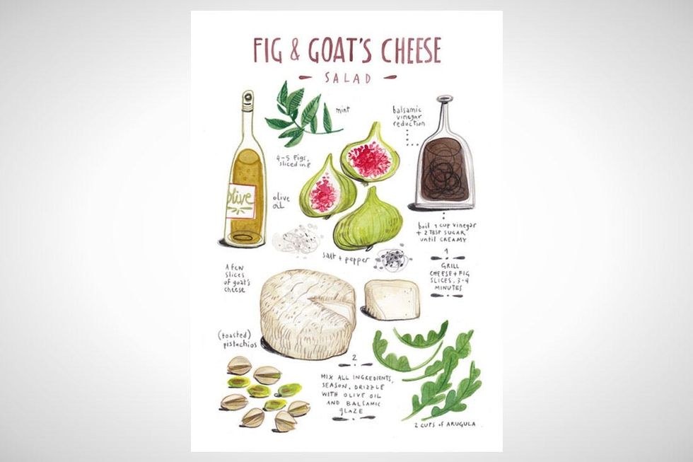 10 Whimsical Prints Fit for Foodies - Brit + Co