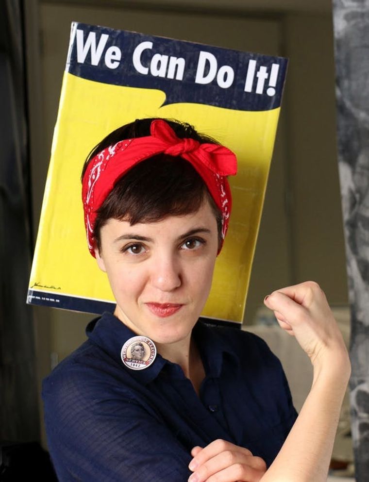 We Can Do It Lady Costume