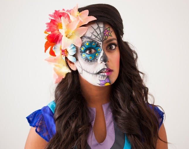 How To Do Day Of The Dead Makeup Mac | Saubhaya Makeup
