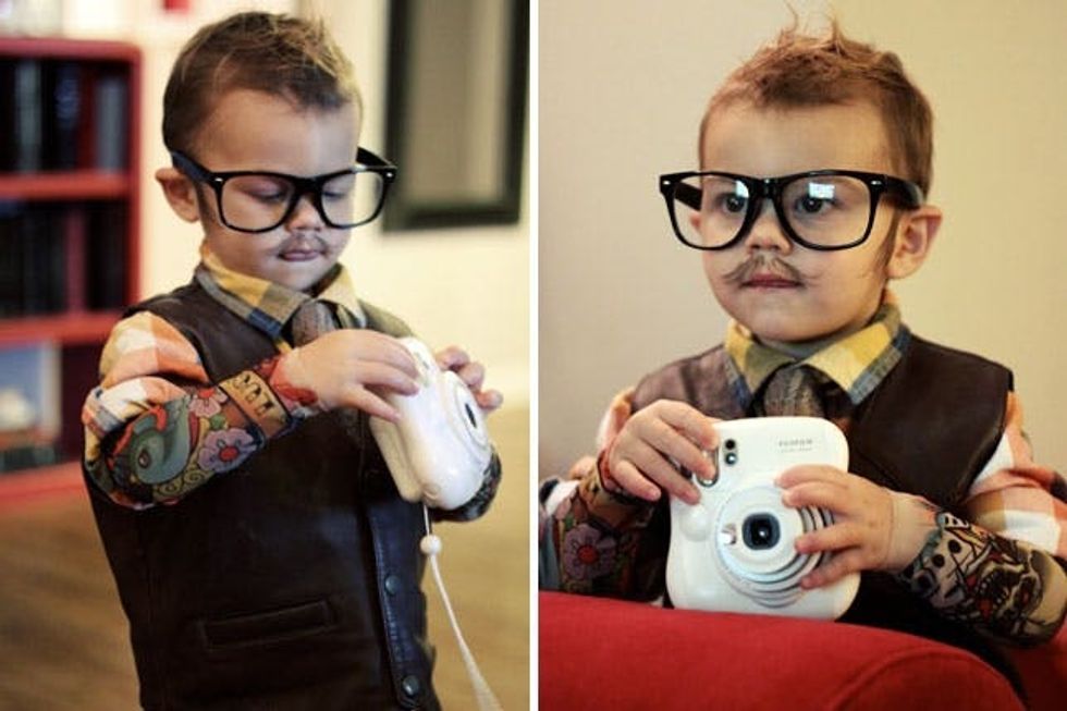 The 24 Most Adorable Kids Halloween Costumes - Brit + Co