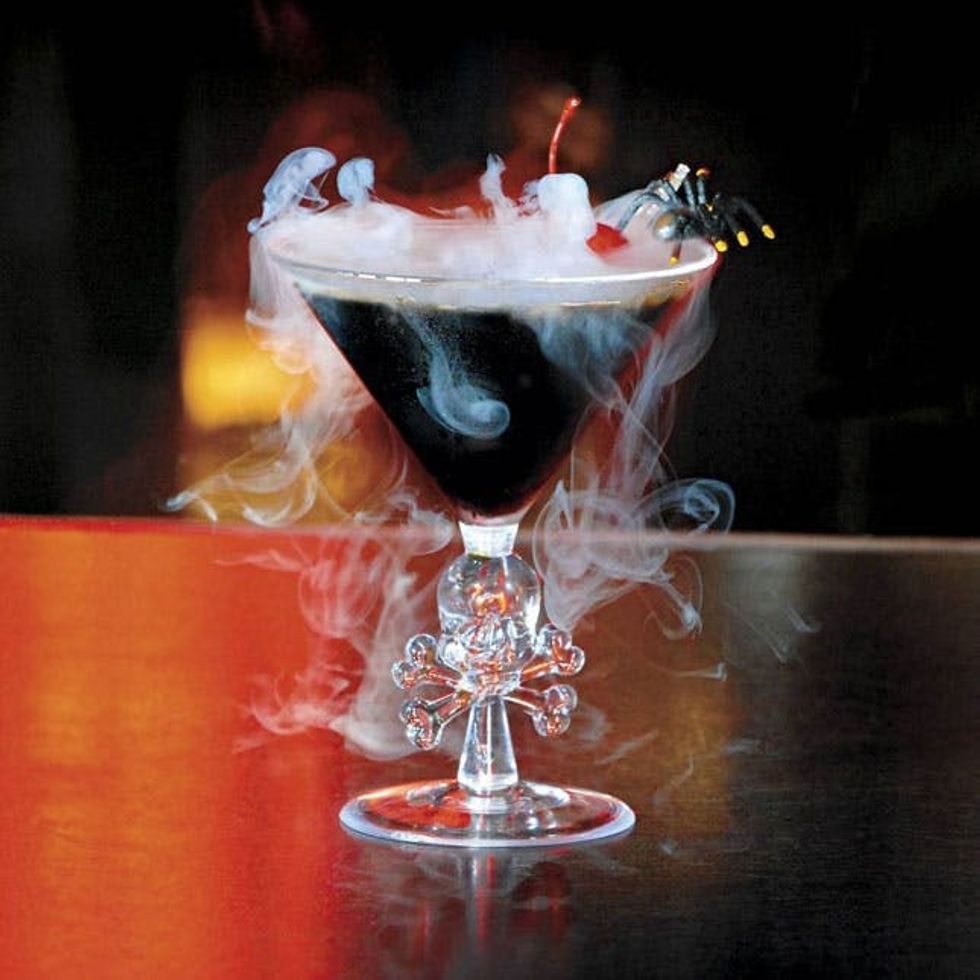20 Haunting Halloween Cocktail Recipes - Brit + Co