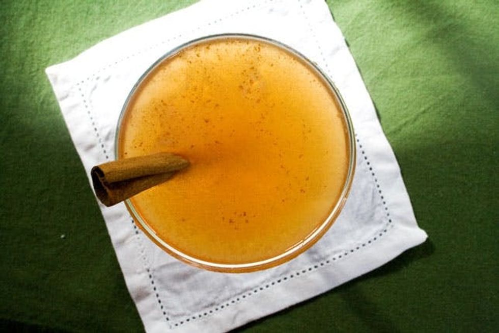 20 Haunting Halloween Cocktail Recipes - Brit + Co