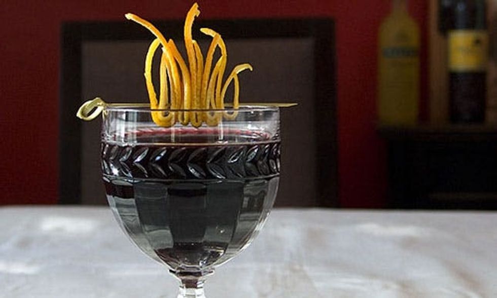 20 Haunting Halloween Cocktail Recipes - Brit + Co