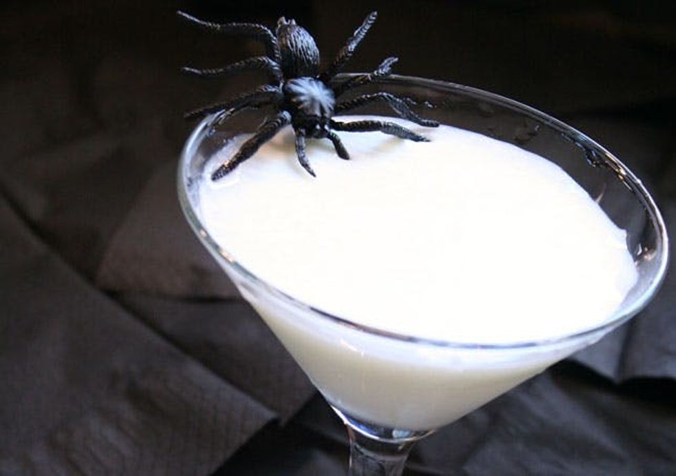 20 Haunting Halloween Cocktail Recipes - Brit + Co