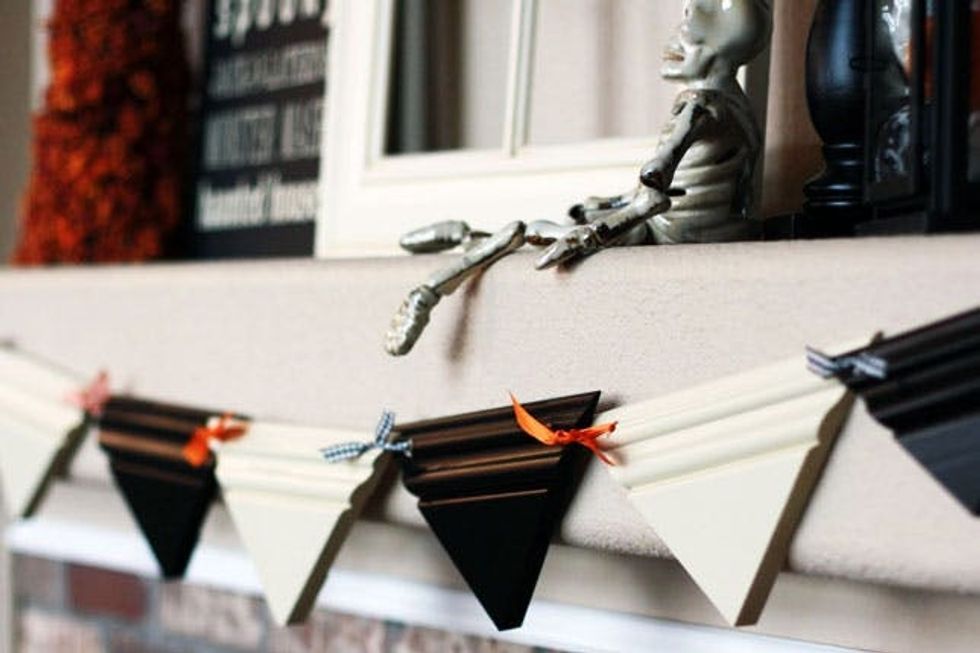 20 Festive Halloween Garlands You Can Buy and DIY - Brit + Co