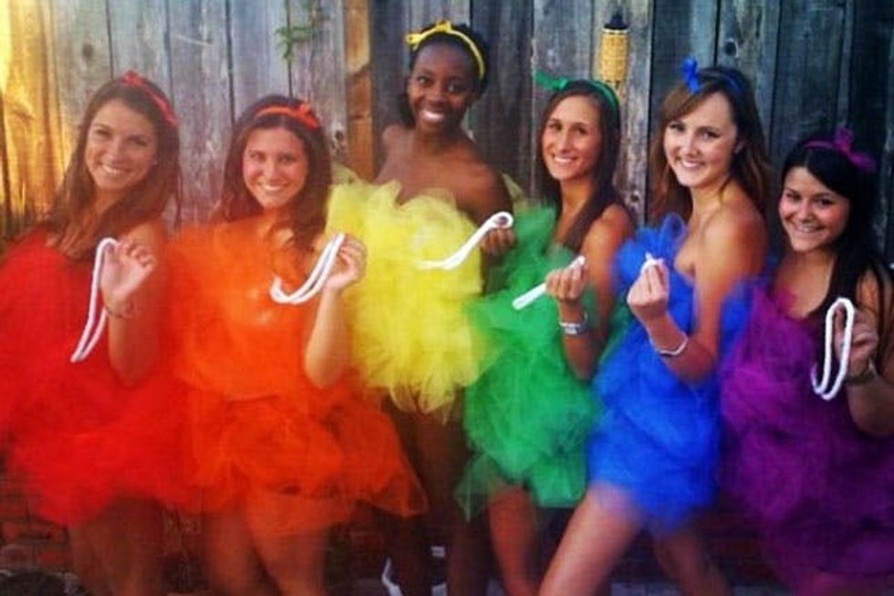 The 20 Best DIY Group Costumes for Halloween - Brit + Co