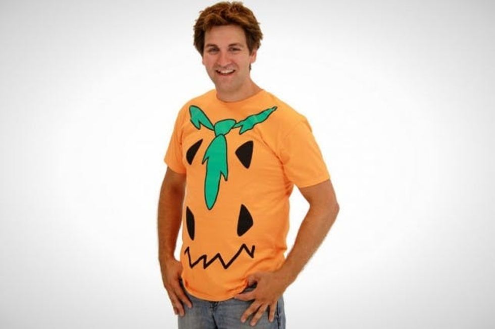 20 T-Shirt Costumes for a Lazy Halloween - Brit + Co