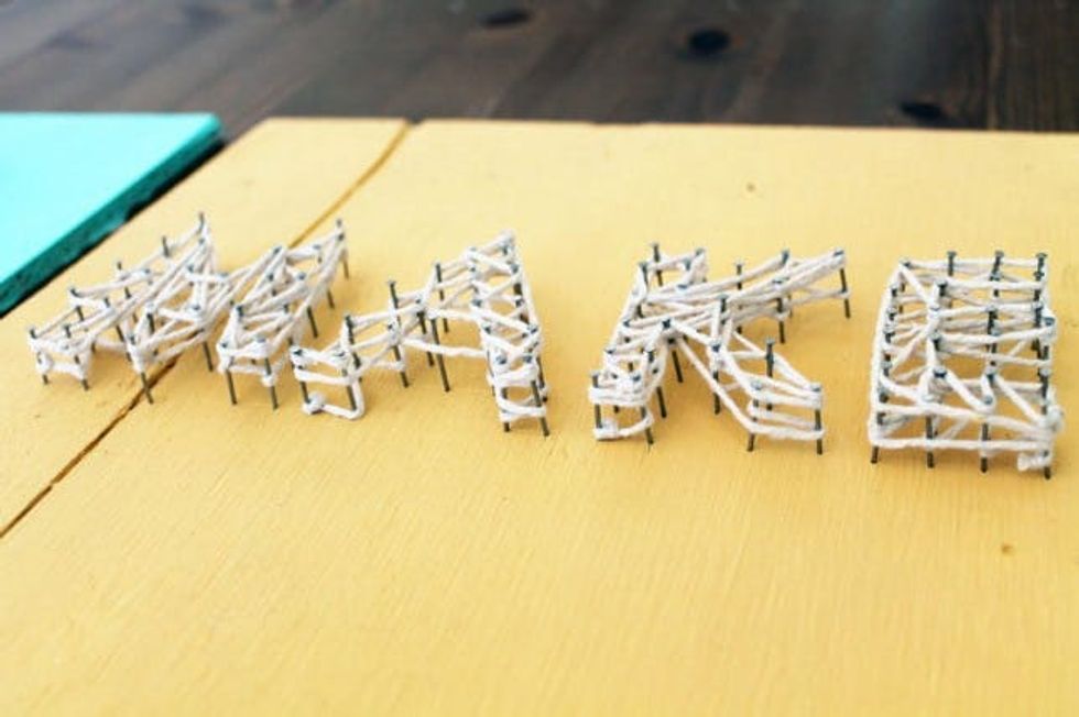 I Saw the Sign: 20 DIY Signs for Your Next Party - Brit + Co