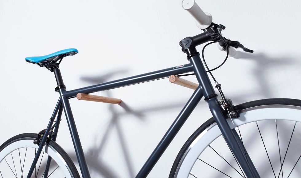 10 Creative Ways to Hang Up Your Bike - Brit + Co