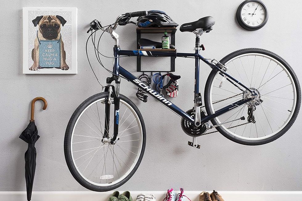 10 Creative Ways to Hang Up Your Bike - Brit + Co