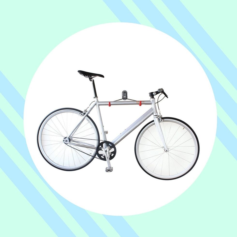 10 Creative Ways to Hang Up Your Bike - Brit + Co
