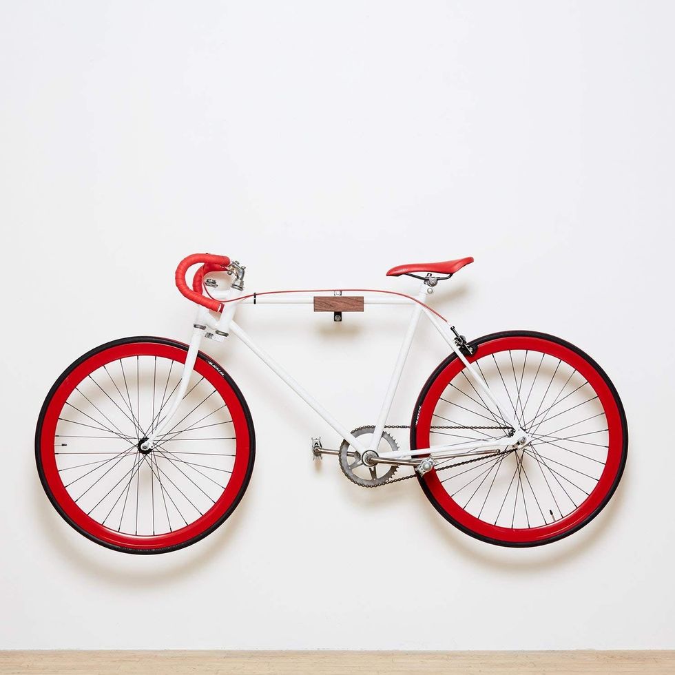 10 Creative Ways to Hang Up Your Bike - Brit + Co