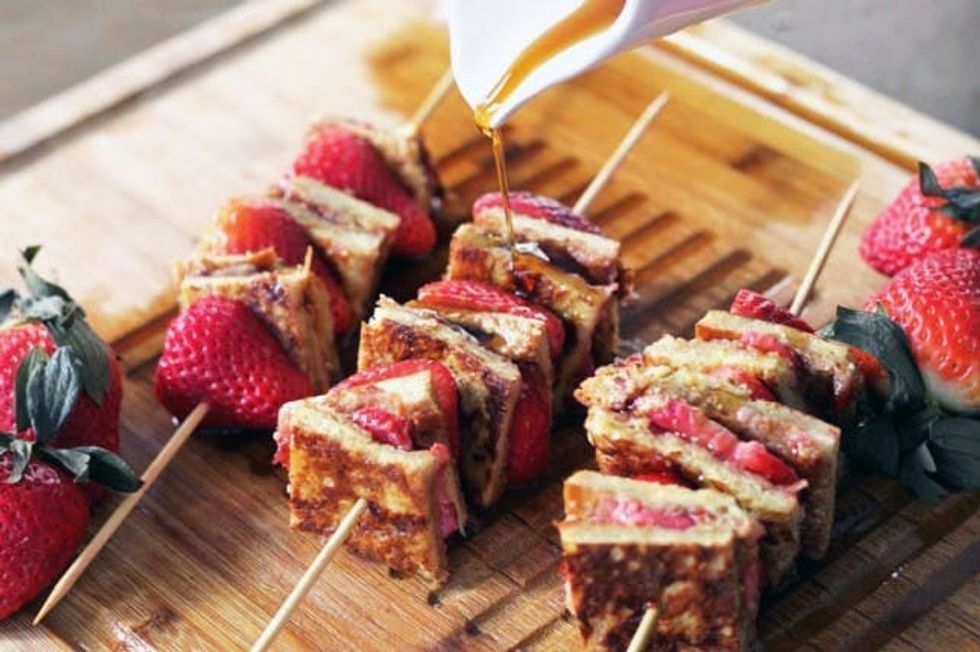 100 Easy Food On A Stick Options - Brit + Co