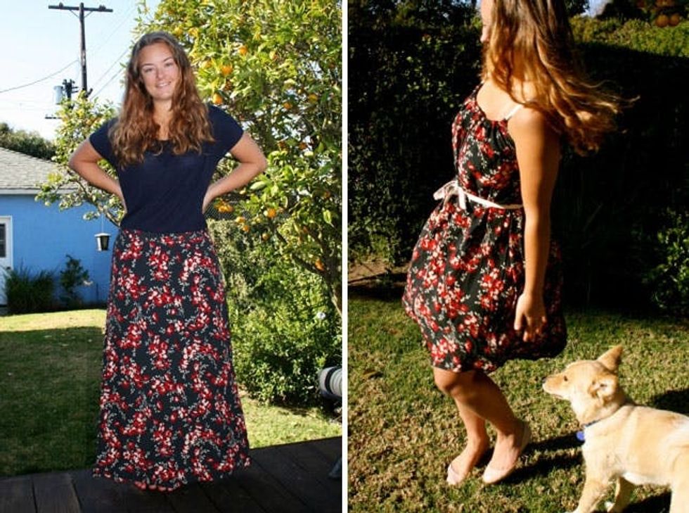 10 Clever DIY Dress Hacks - Brit + Co