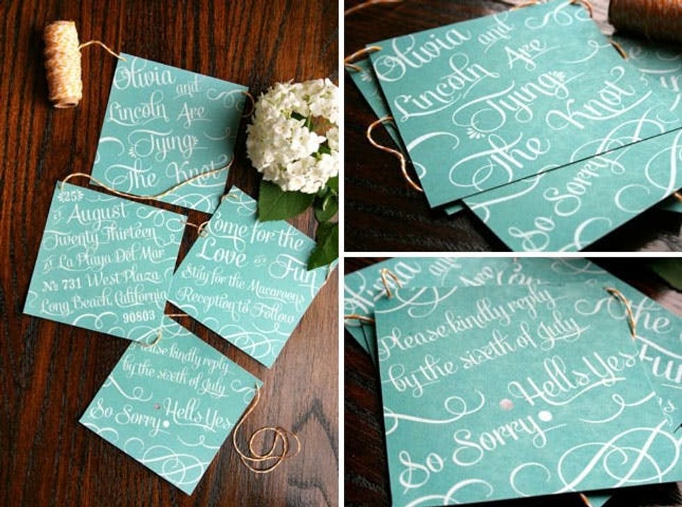 19 Super Creative Invitations - Brit + Co