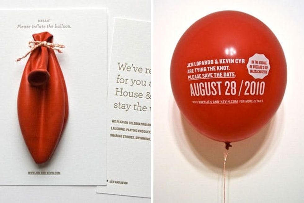 19 Super Creative Invitations - Brit + Co